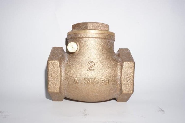 Toho Bronze Swing Check Valve 300# WOG