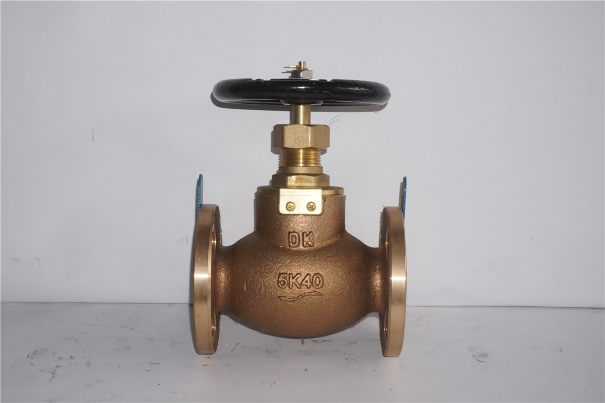 Marine Bronze Screw Down Check Globe Valve F7351